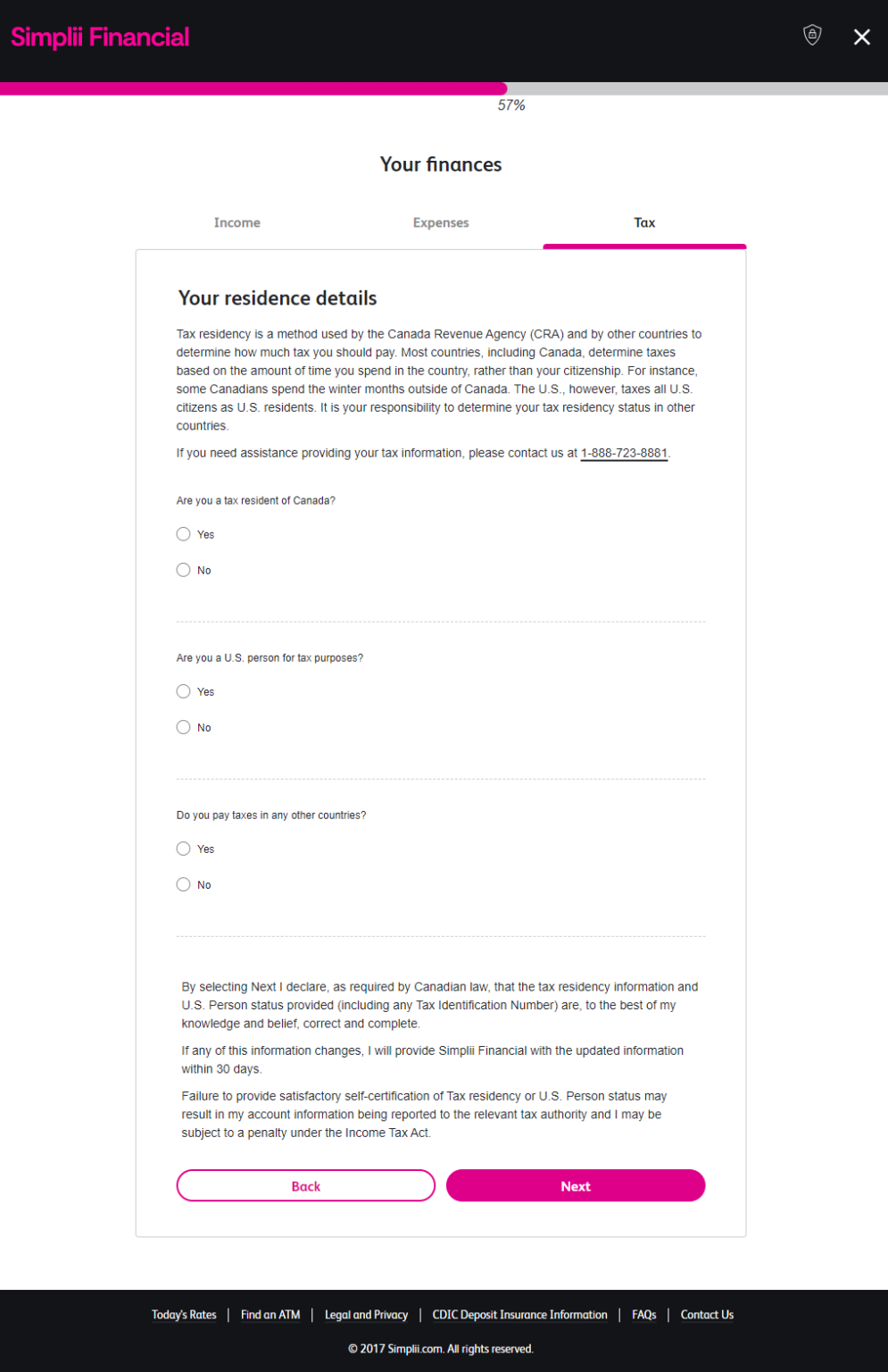 How To Open A Simplii Financial Account - Capital Rocket